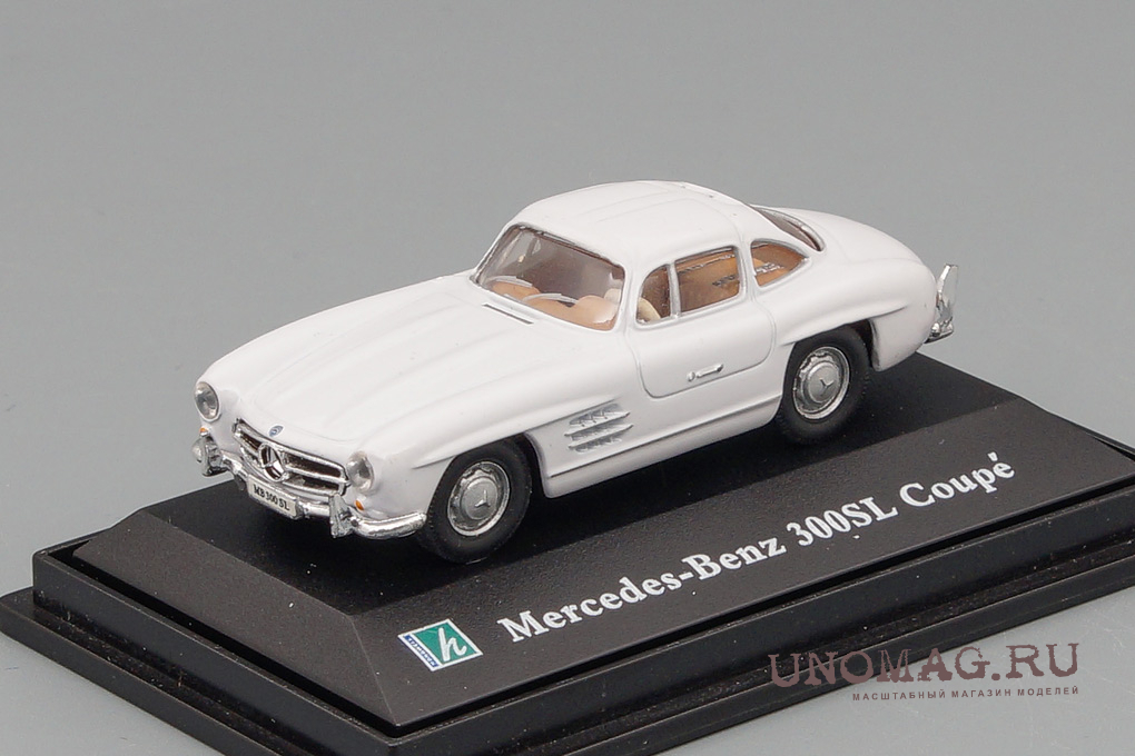 MERCEDES-BENZ 300SL Coupe, white