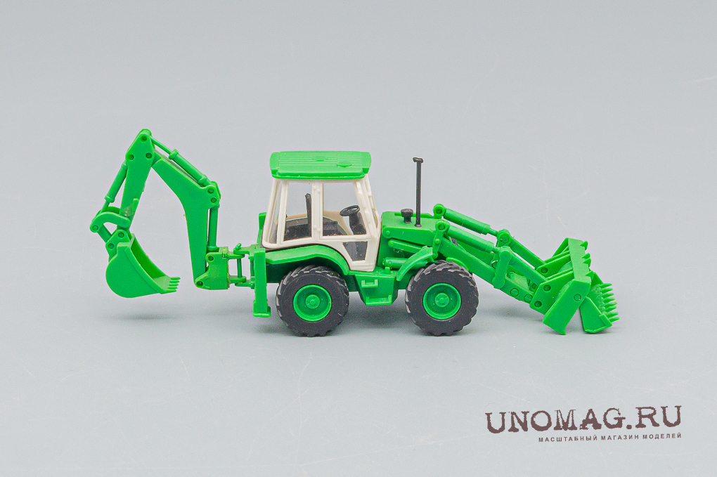 JCB 4CX 4x4x4 Baggerlader, green