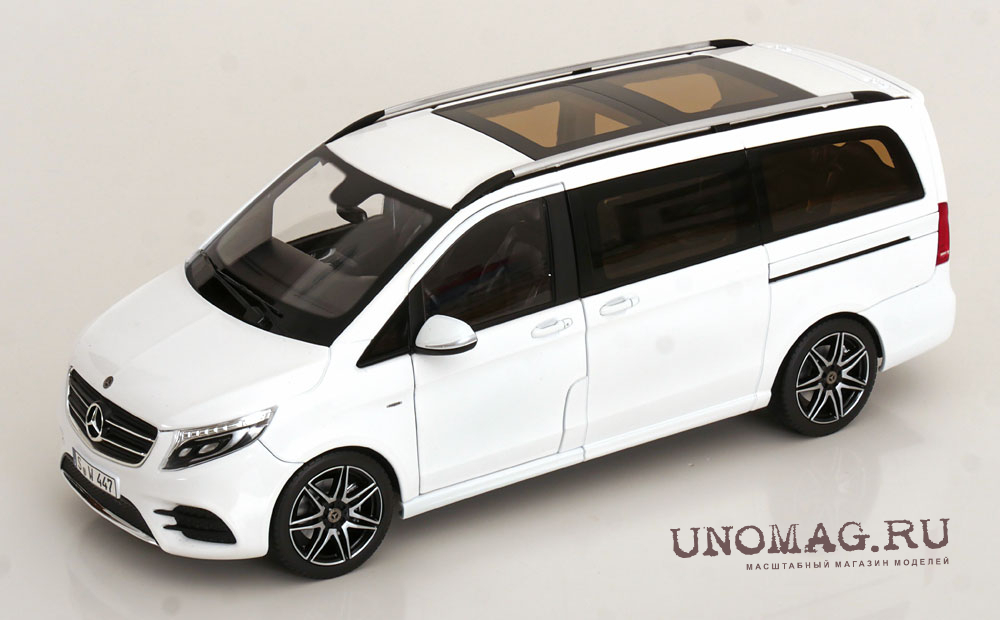 MERCEDES-BENZ V-Klasse AMG-Line (2018), white