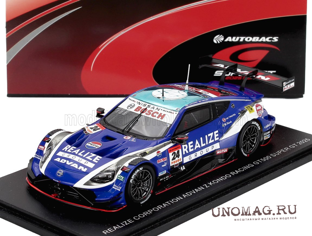 NISSAN Z Nismo Team Kondo Racing №24 Gt500 Class Super Gt (2025) Tsugio ...
