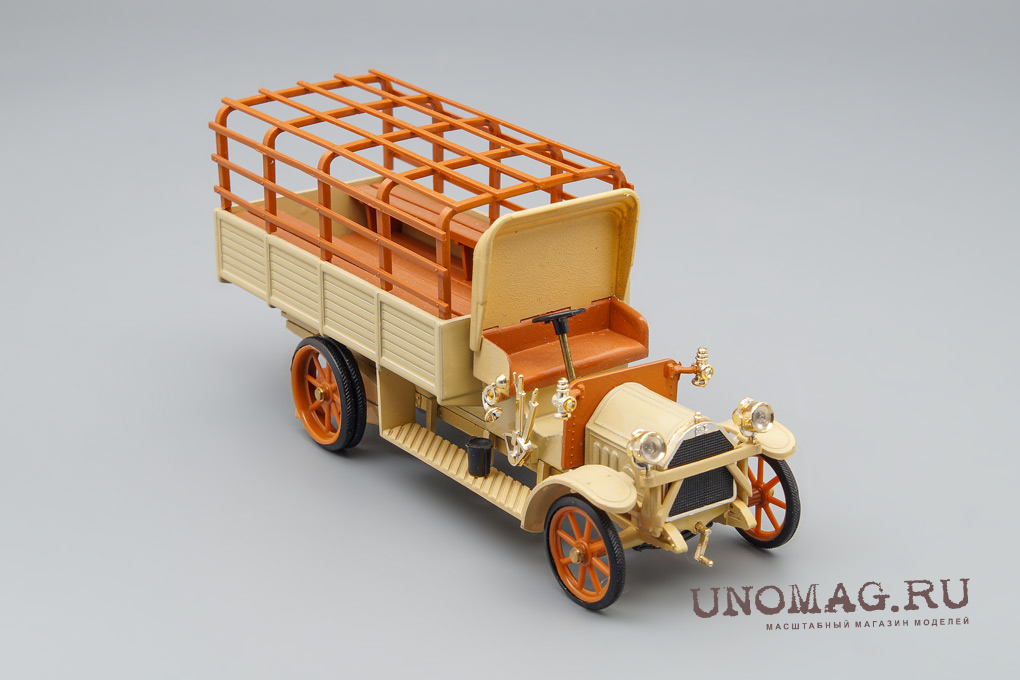 FIAT Autocarro 18 BL Militare Centinato (1914), military sand