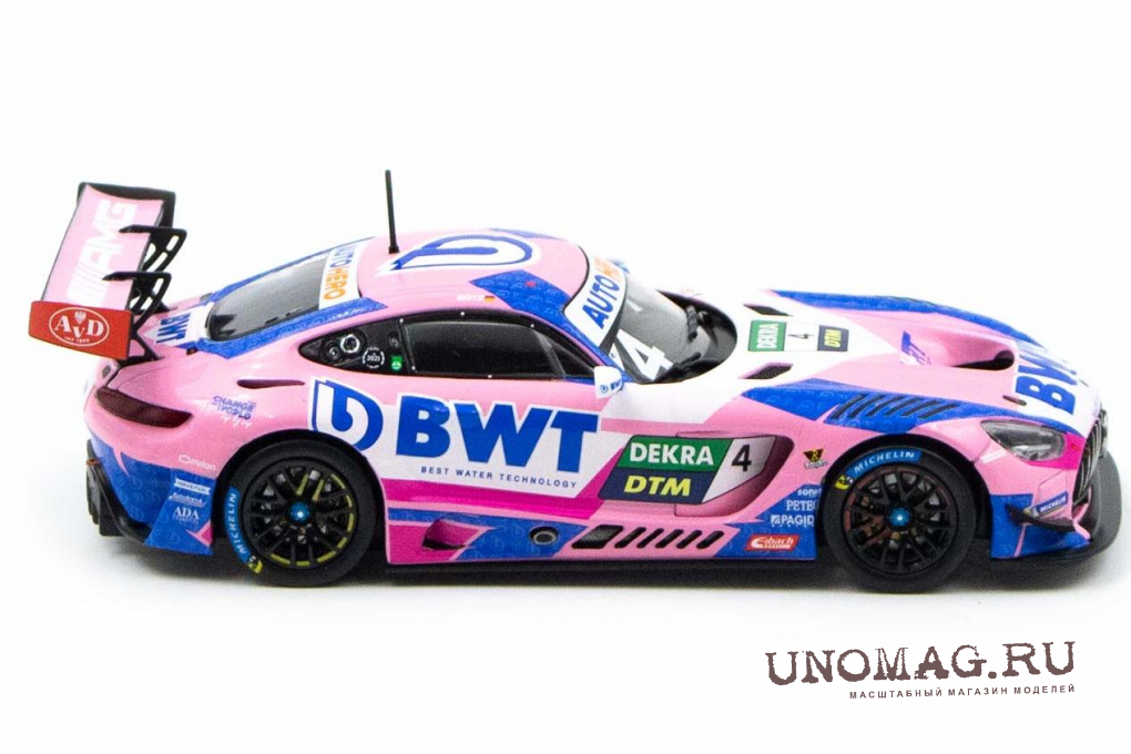 MERCEDES-BENZ-AMG GT3 #4 Team HRT DTM champion Maximilian Götz (2021)