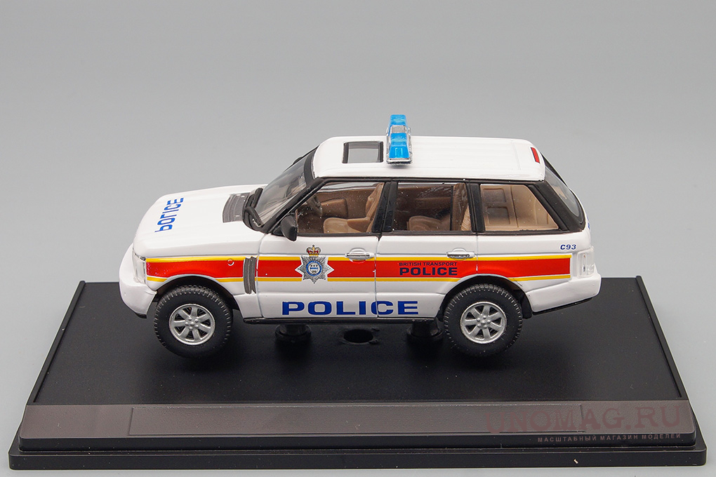 RANGE ROVER Vogue British Transport Police (2003), white
