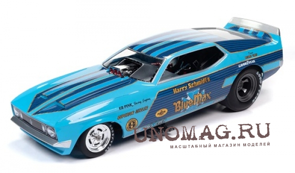 Blue Max 1973 Ford Mustang Funny Car (Legends of the Quarter Mile)