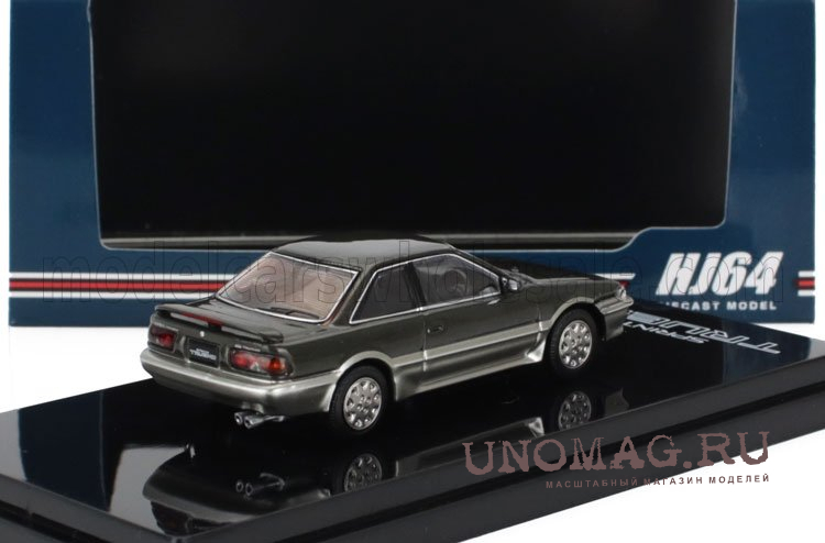 TOYOTA Sprinter Trueno (ae92) Gt Apex Coupe (1989), Green Silver