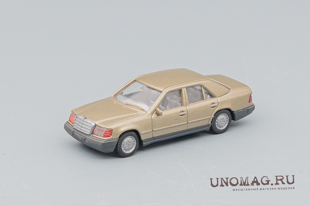 MERCEDES-BENZ 260 E (W124), olivegraymetallic