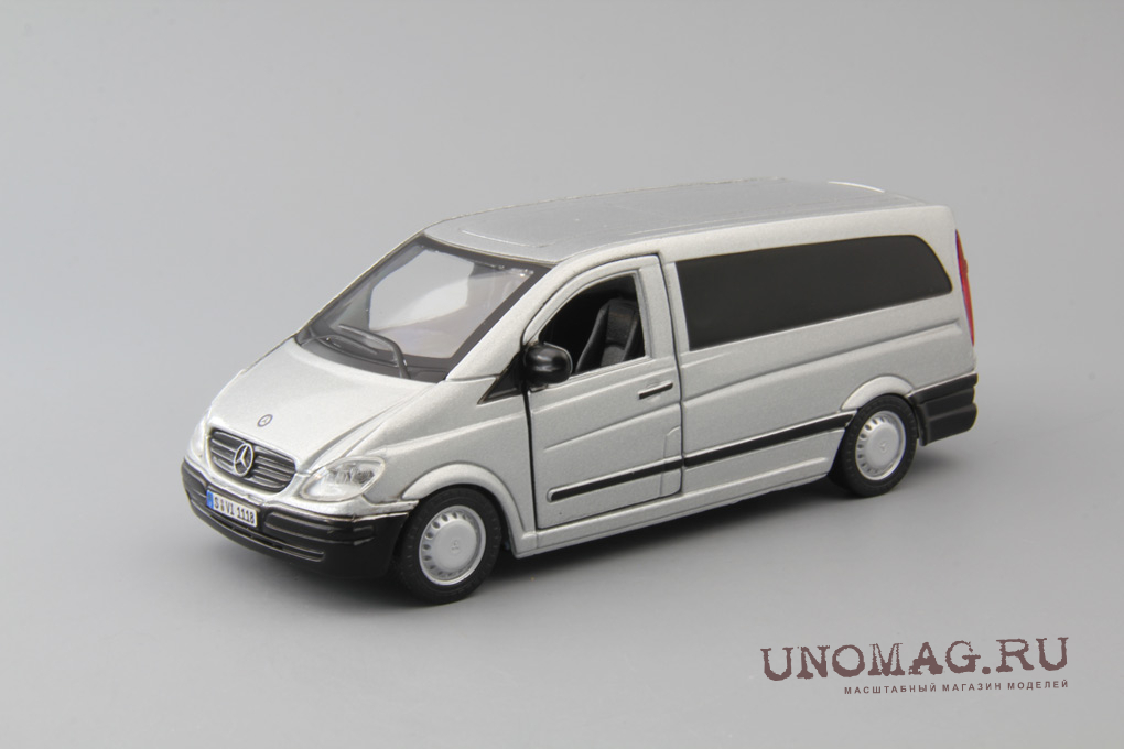 MERCEDES-BENZ Vito, silver