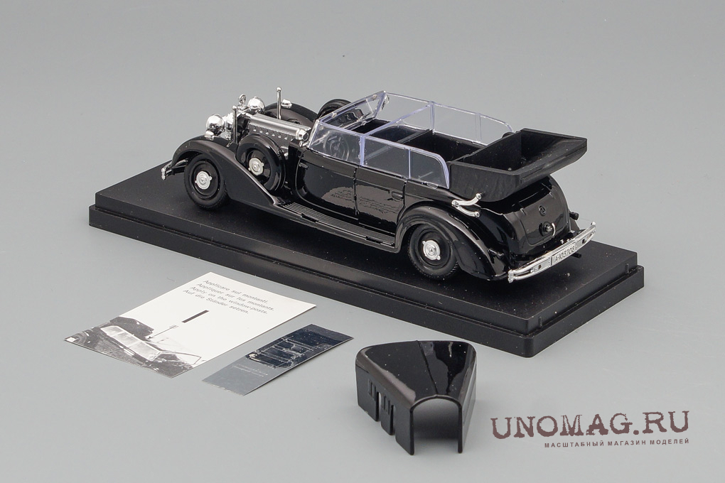 (Уценка!) MERCEDES-BENZ 770K Hitler's Personal Car (1942), black