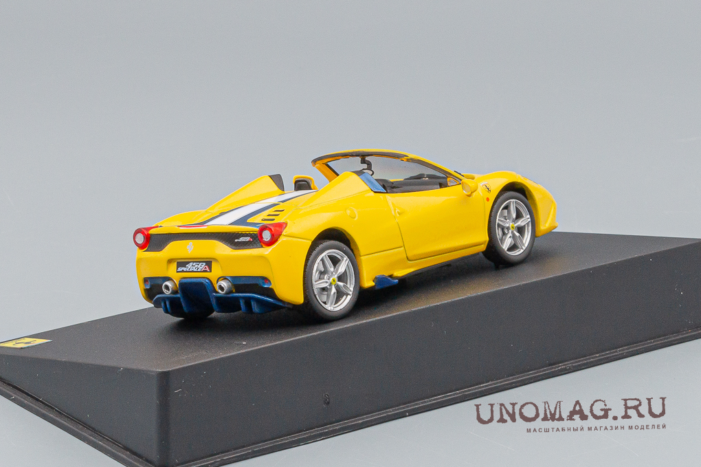 FERRARI 458 Italia Speciale A Spider (2013), Yellow