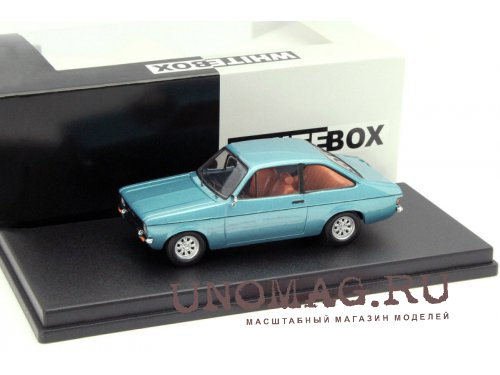 FORD Escort MK2 (1975), metallic light blue