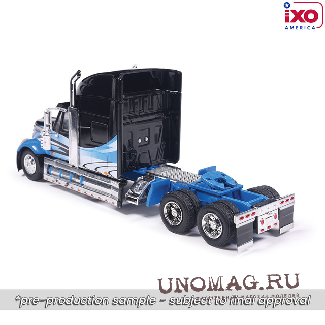 INTERNATIONAL Lonestar (2010), black/blue