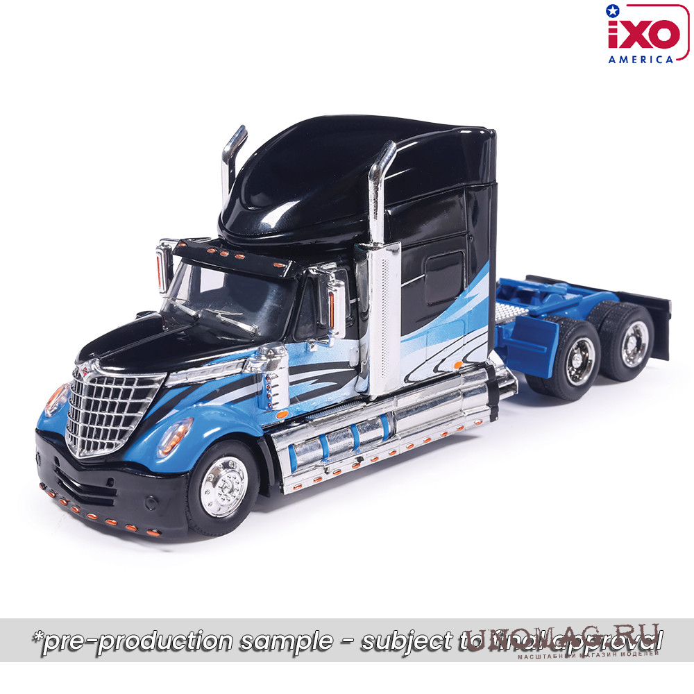 INTERNATIONAL Lonestar (2010), black/blue