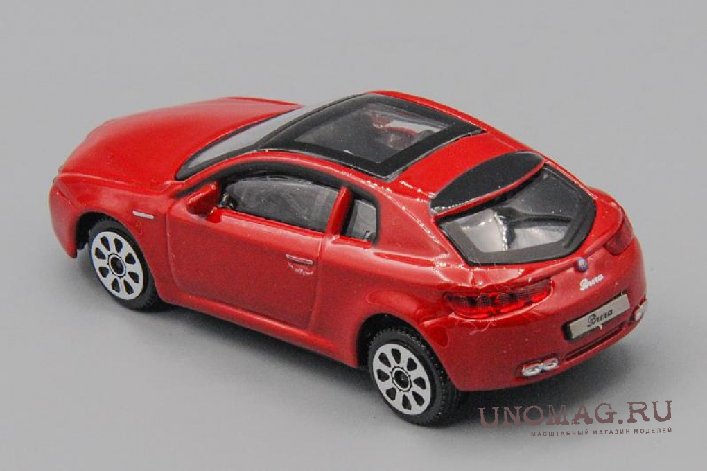 ALFA ROMEO Brera, red