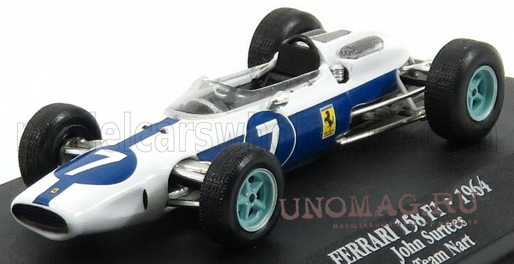 FERRARI F1 158 Team N.a.r.t. North American Racing №7 Team World ...