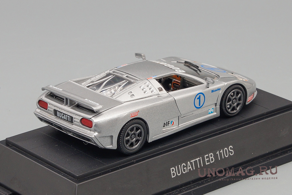BUGATTI EB 110 S Pace Car, silver