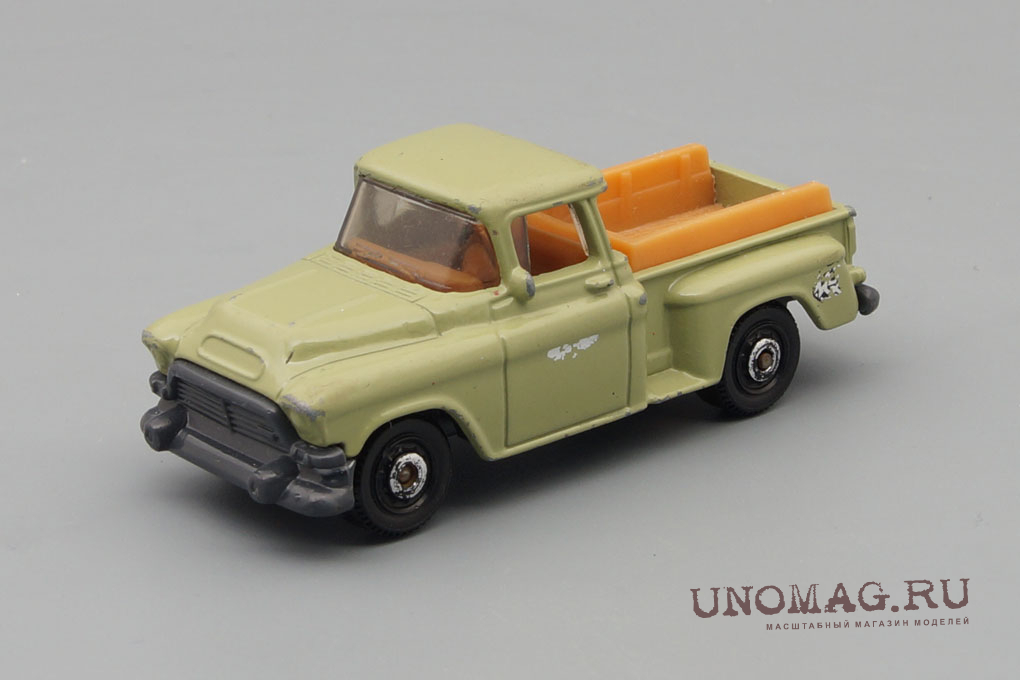 GMC Pick Up Stepside 1957, olive green