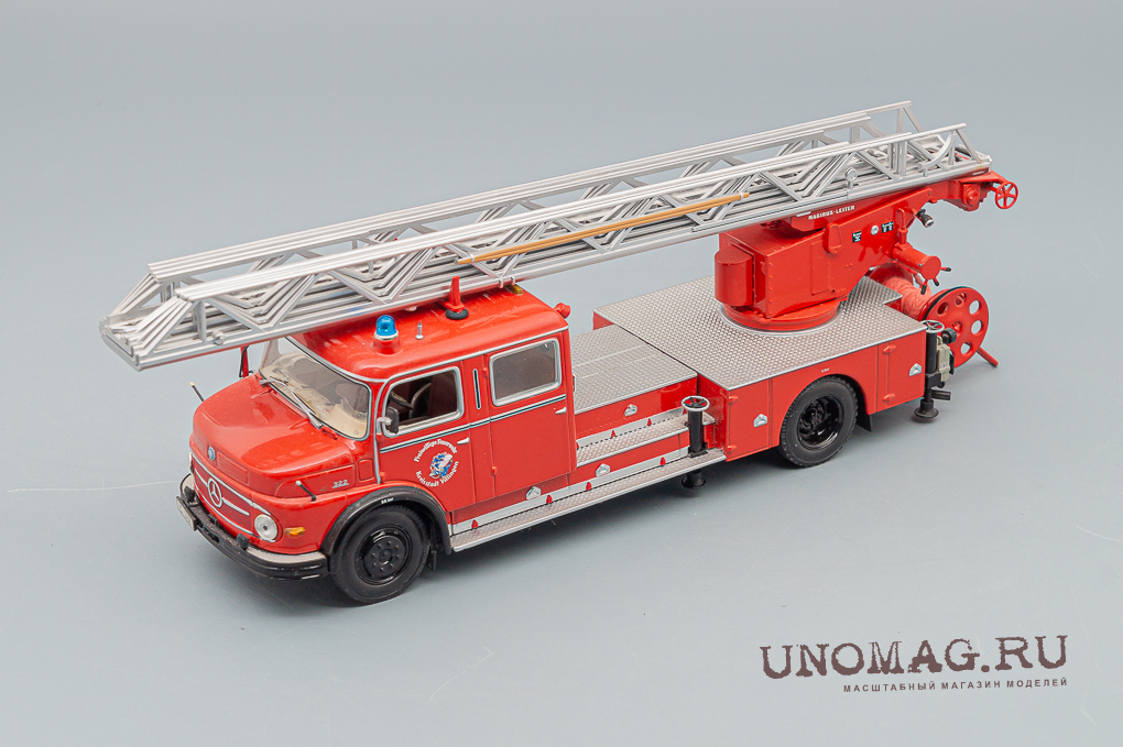 MERCEDES-BENZ L322 DL30 Ladder Fire Brigades Villingen