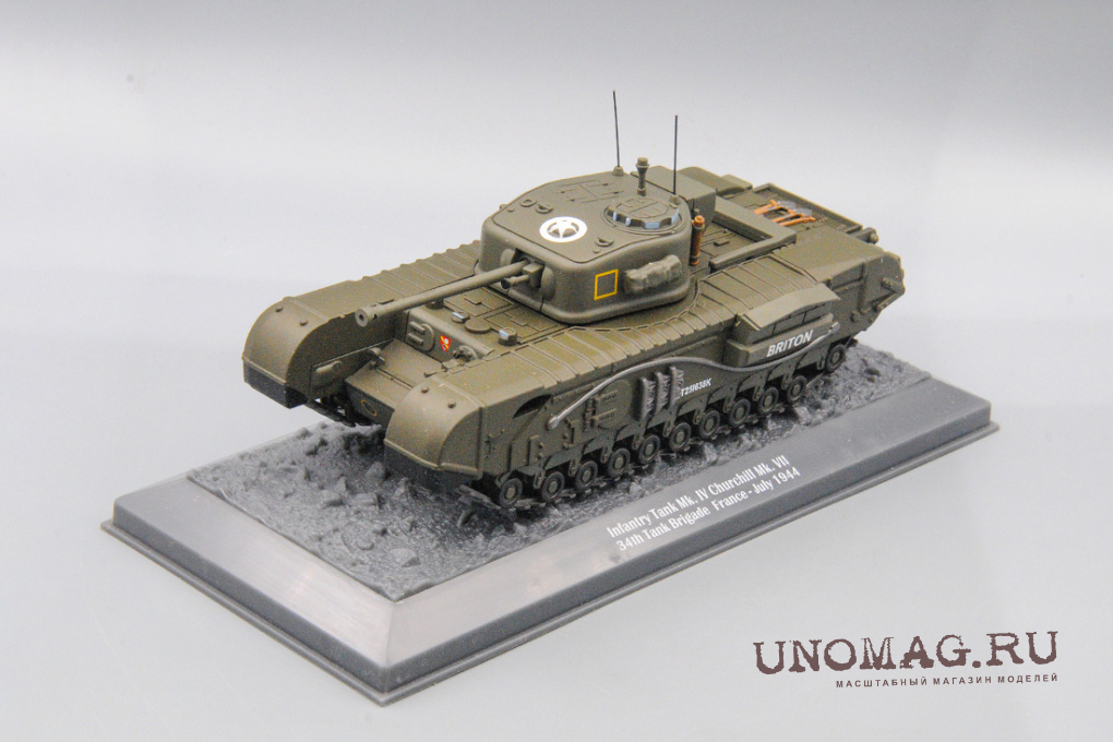 MK IV Churchill MK VII (1944)
