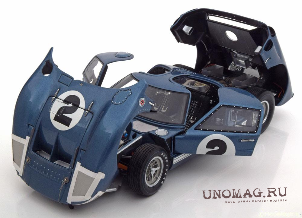 FORD GT40 MK II No 2 Sebring, Grant/Gurney (1966)