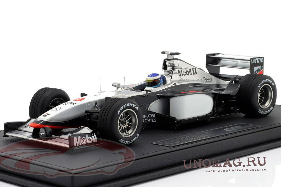 McLAREN MP4/13 №8 Winner Japan GP Formula 1 World Champion Mika ...