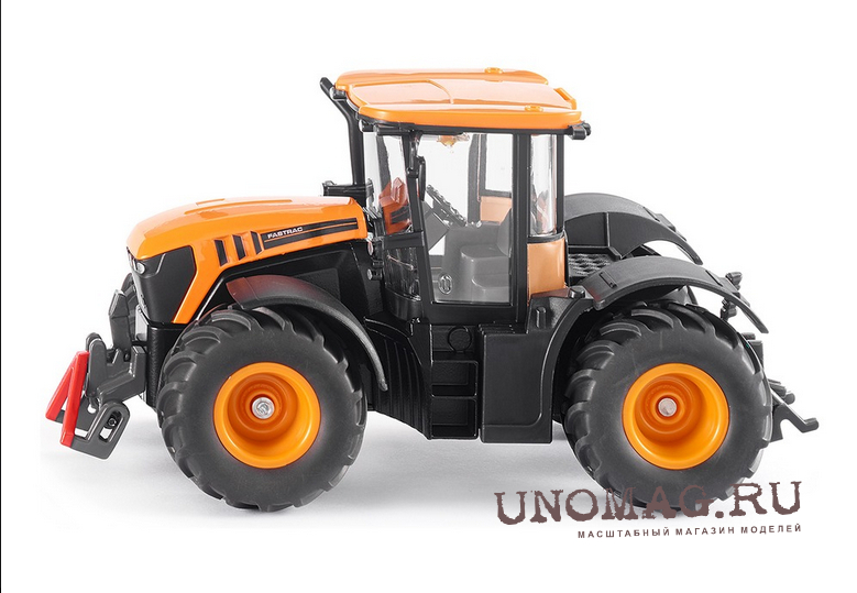 JCB Fastrac 4000, orange / black
