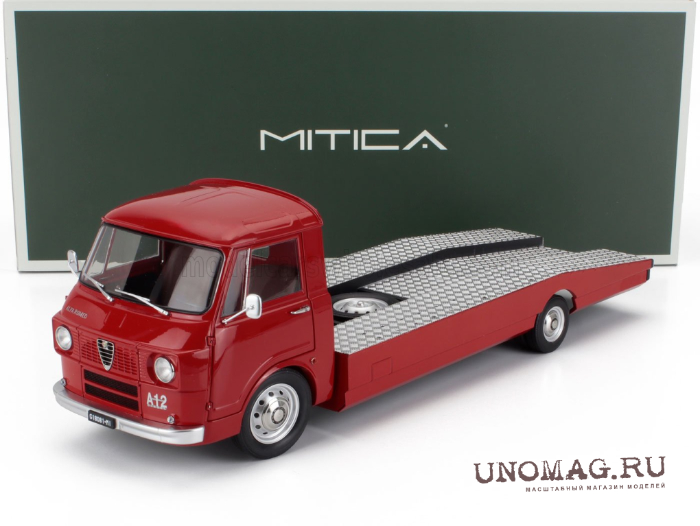 ALFA ROMEO A12 (f12) Carro Attrezzi Prima Serie (1967) - Tow Truck ...