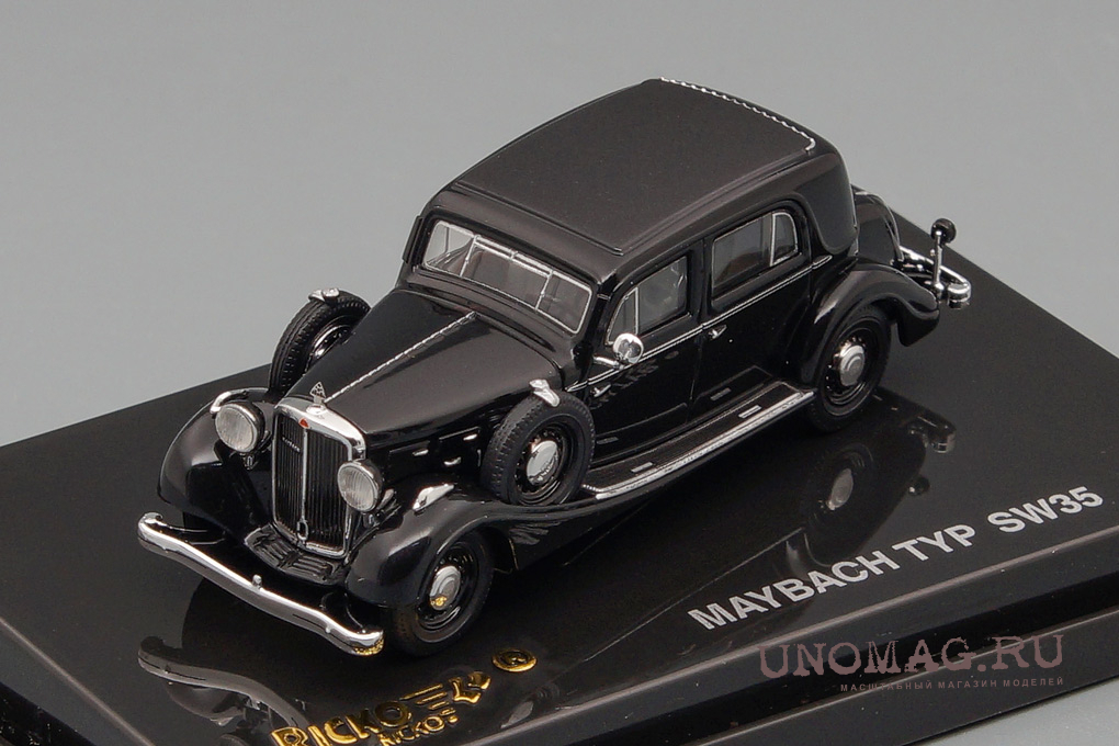 MAYBACH Typ SW35 (1935), black