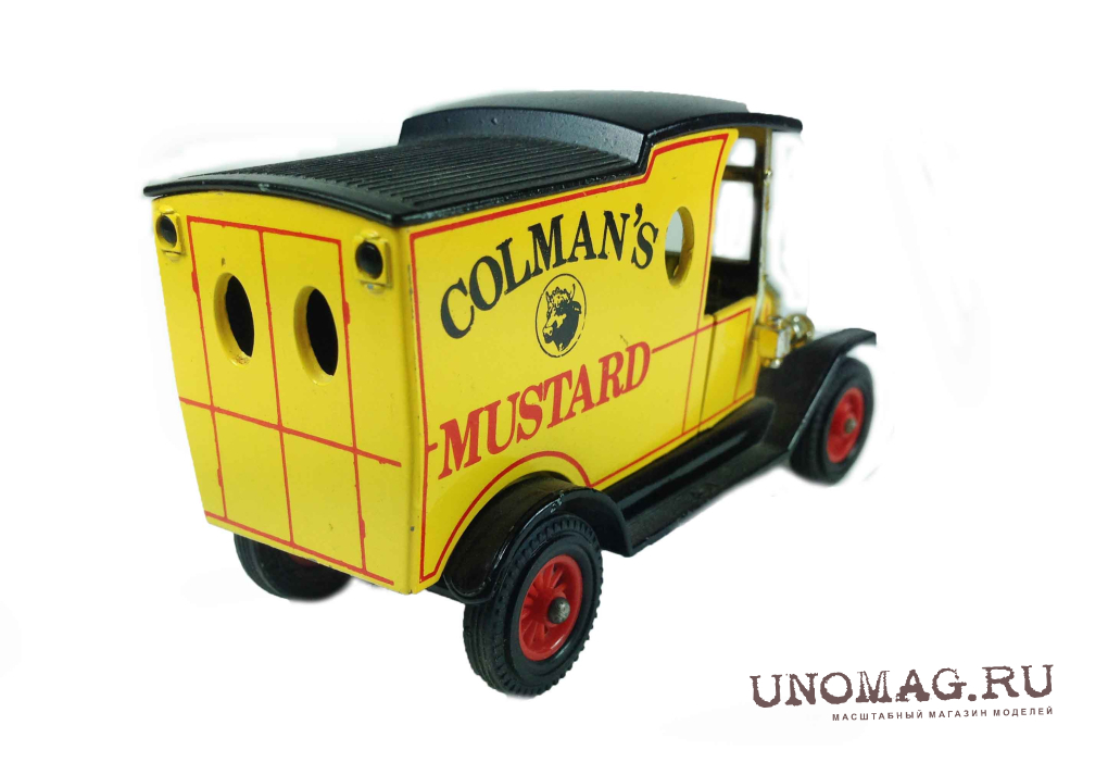 FORD model T (1978), Models of Yesterday, yellow / black