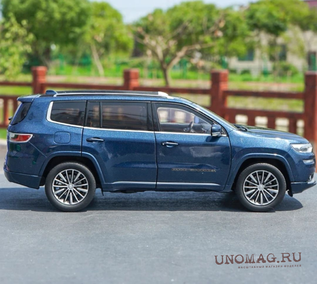 JEEP Grand Commander (2018), blue