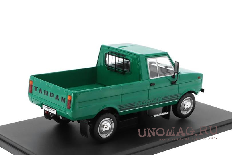 (Уценка!) TARPAN 237 (1983), Samochody PRL 58, зеленый