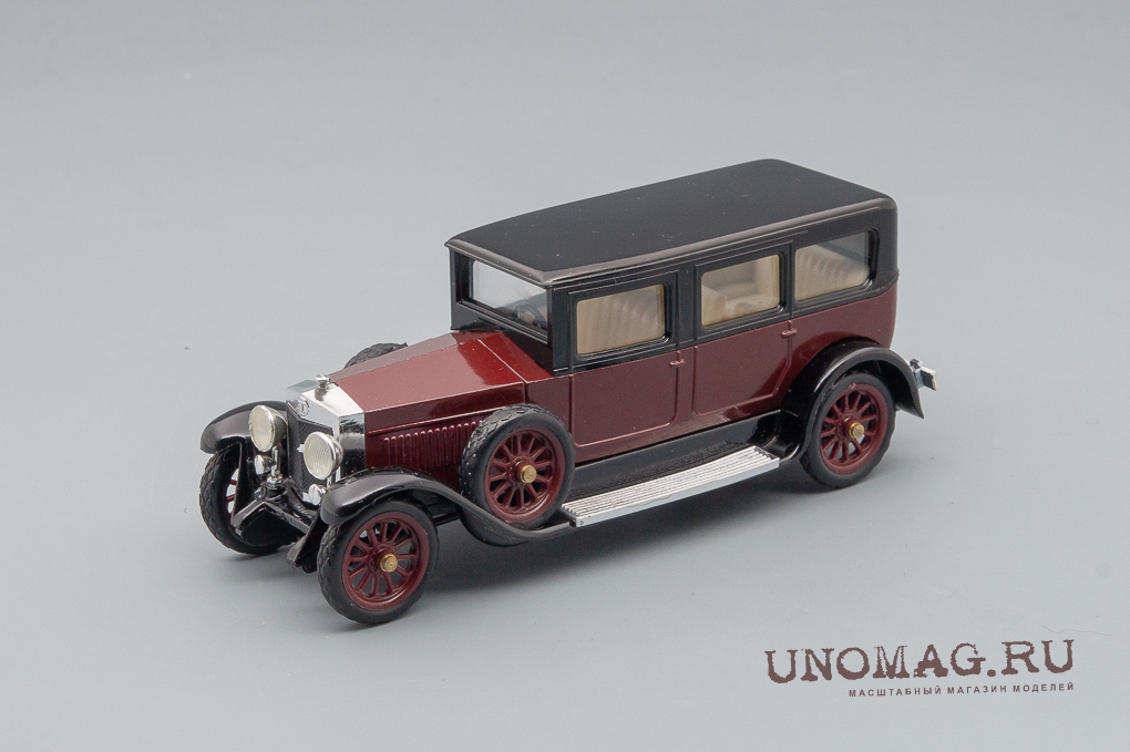 FIAT Tipo 519 S (1926), bordeaux / black