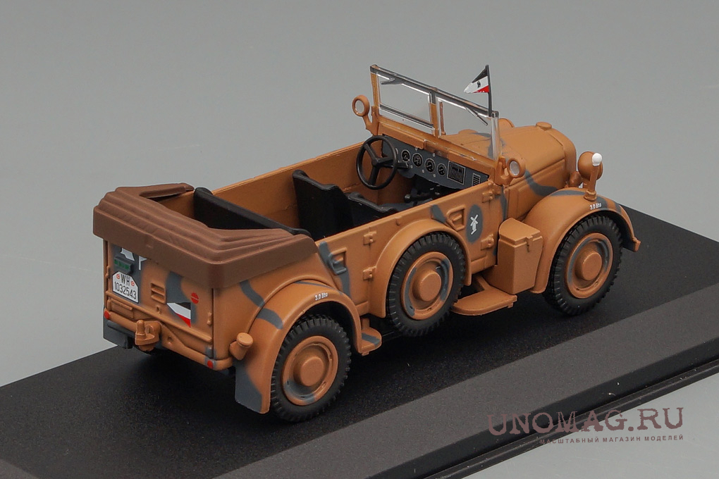 KFZ 15 HORCH 901 из серии Samochody Wojskowe Ii Wojny Światowej