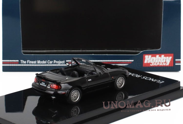 MAZDA Eunos (mx5) Na6ce Spider Roadster (1989), black