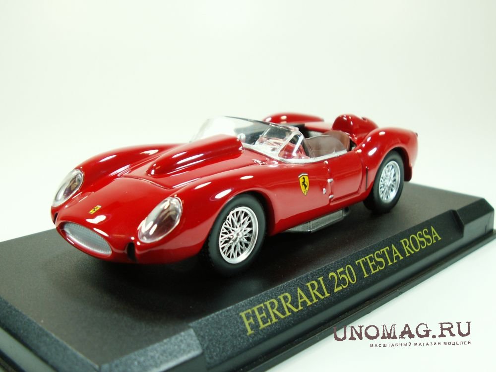 FERRARI 250 Testarossa, Ferrari Collection 11, red
