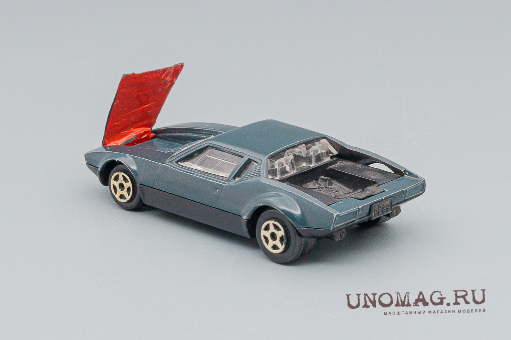 DE TOMASO Pantera GT4 (1973), bluegray