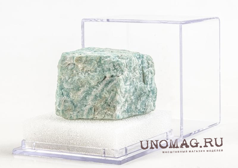 Выпуск №20. Камни и минералы. Тайны недр, Амазонит