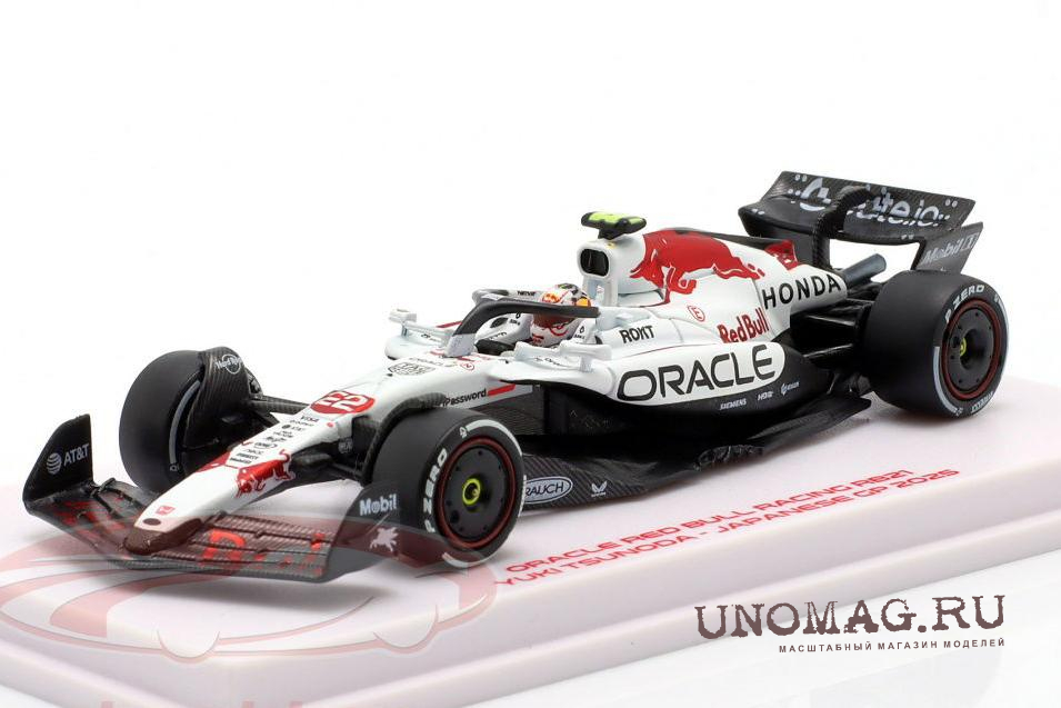 RED BULL Racing RB21 №22 12th Japan GP Formula 1 Yuki Tsunoda (2025)