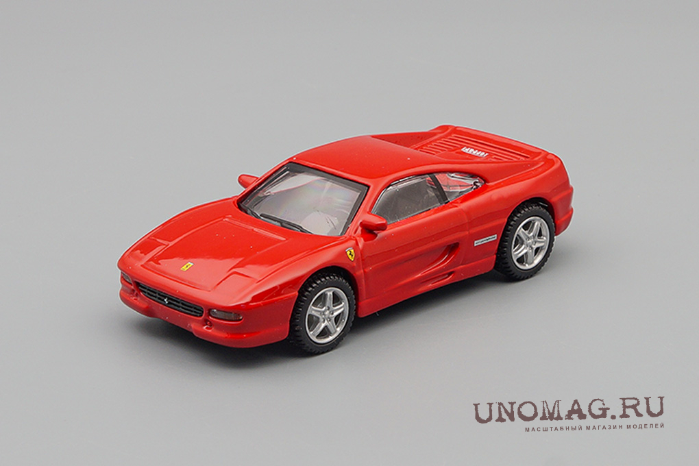 FERRARI F355 Berlinetta, red