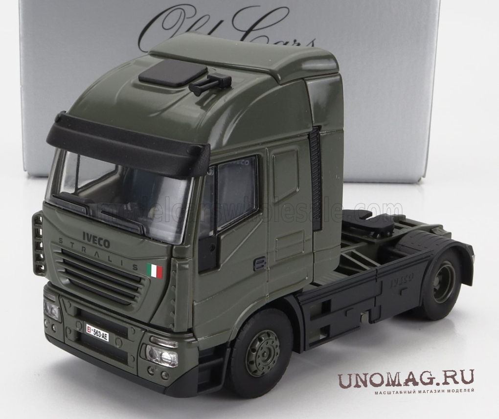 IVECO FIAT Stralis 480 Tractor Truck 2-assi E.i. Esercito Italiano ...