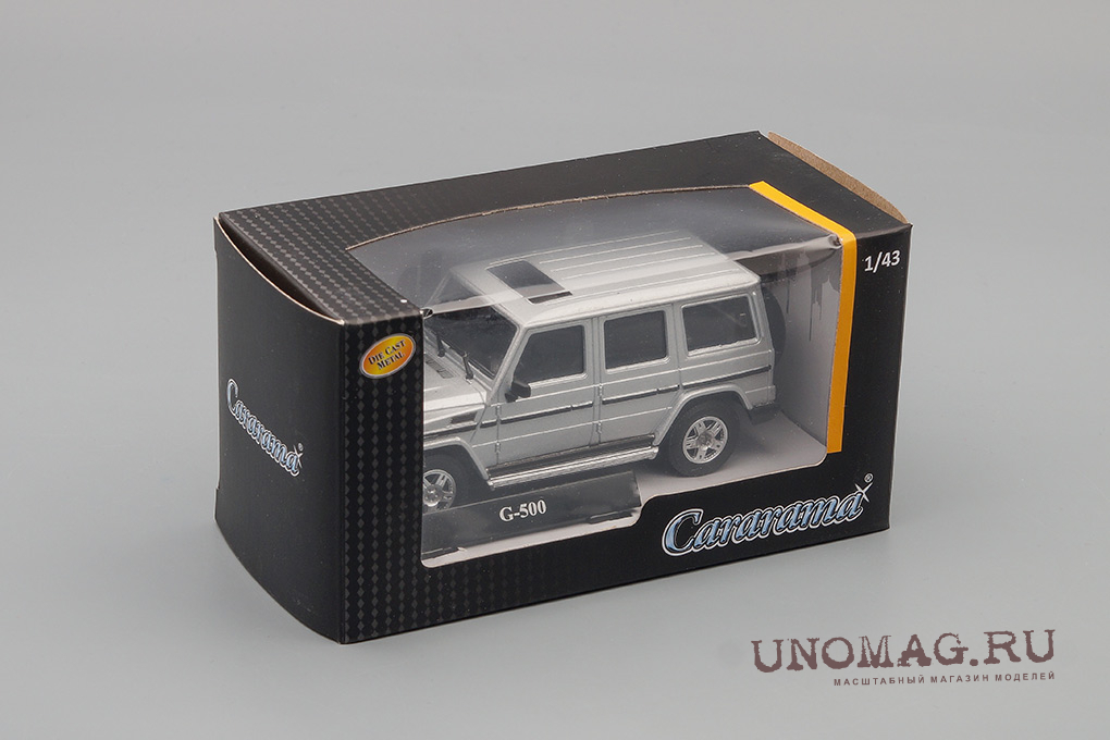 MERCEDES-BENZ G-Class G500 (ранний W463), silver