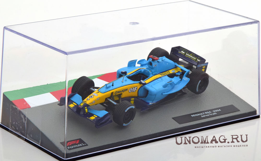 (Уценка!) RENAULT R24, Trulli (2004)