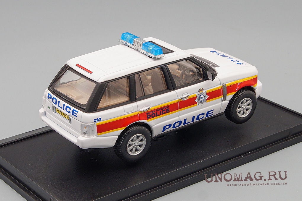 RANGE ROVER Vogue British Transport Police (2003), white