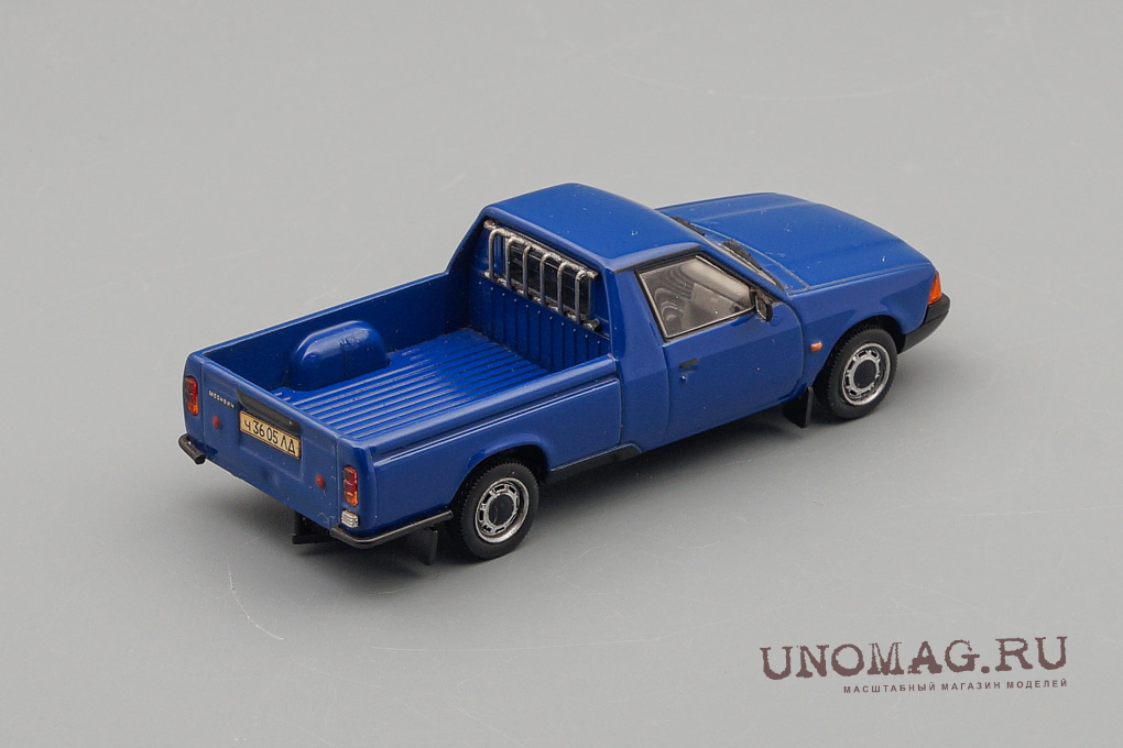 МОСКВИЧ 2335, Автолегенды СССР 105, синий