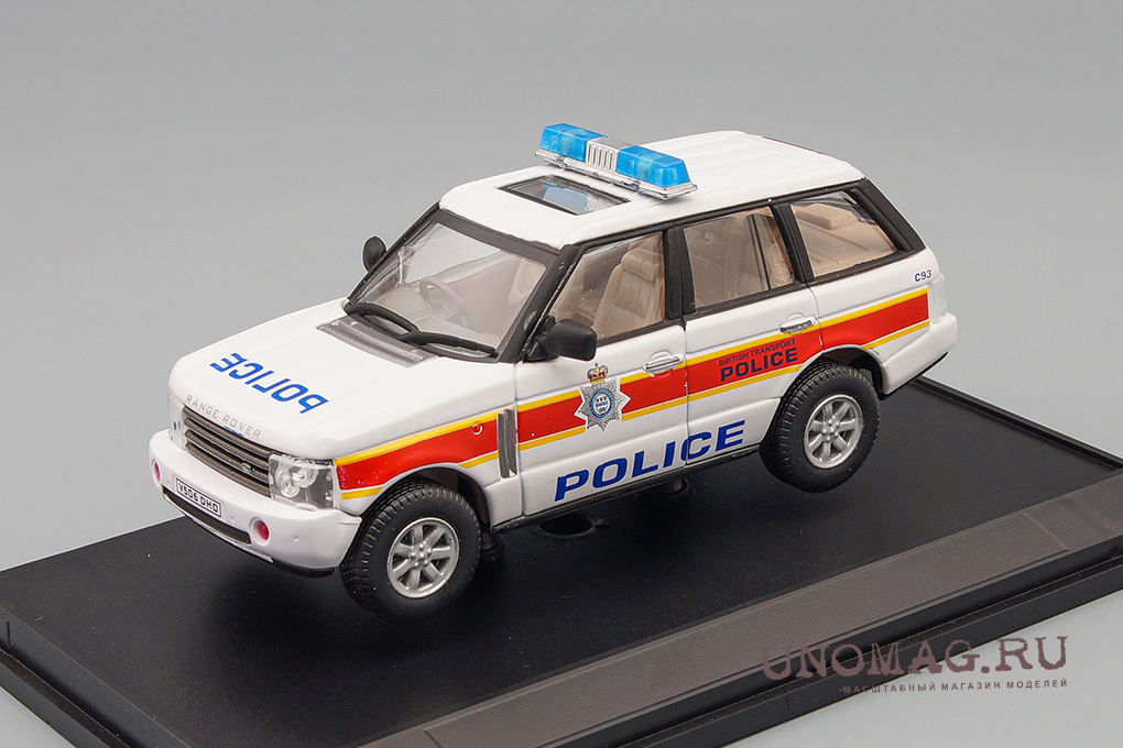 RANGE ROVER Vogue British Transport Police (2003), white