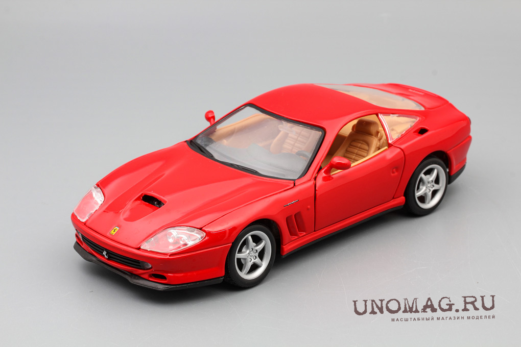 FERRARI 550 Maranello, red