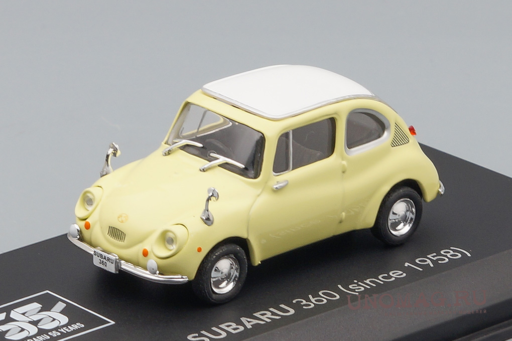 SUBARU 360 (1958), cream