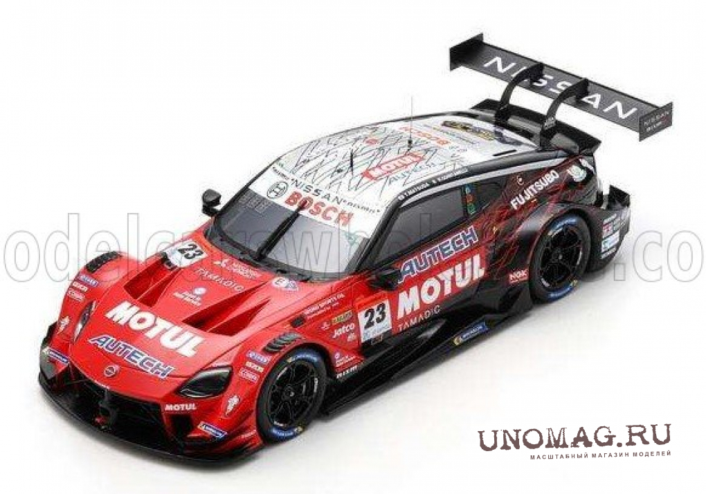 NISSAN Type Z Team Motul Autech Nismo №23 Gt500 Class Super Gt (2023) Tsugio Matsuda - Ronnie ...