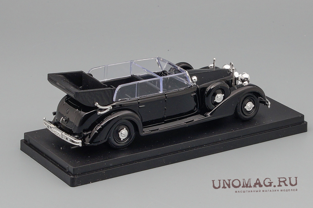 (Уценка!) MERCEDES-BENZ 770K Hitler's Personal Car (1942), black