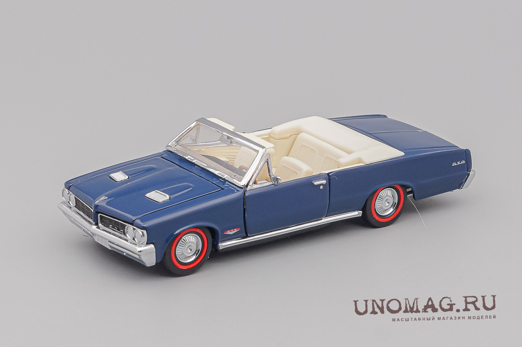 PONTIAC LeMans GTO 1964, blue