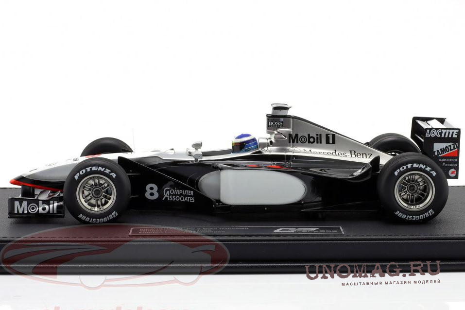 McLAREN MP4/13 №8 Winner Japan GP Formula 1 World Champion Mika ...